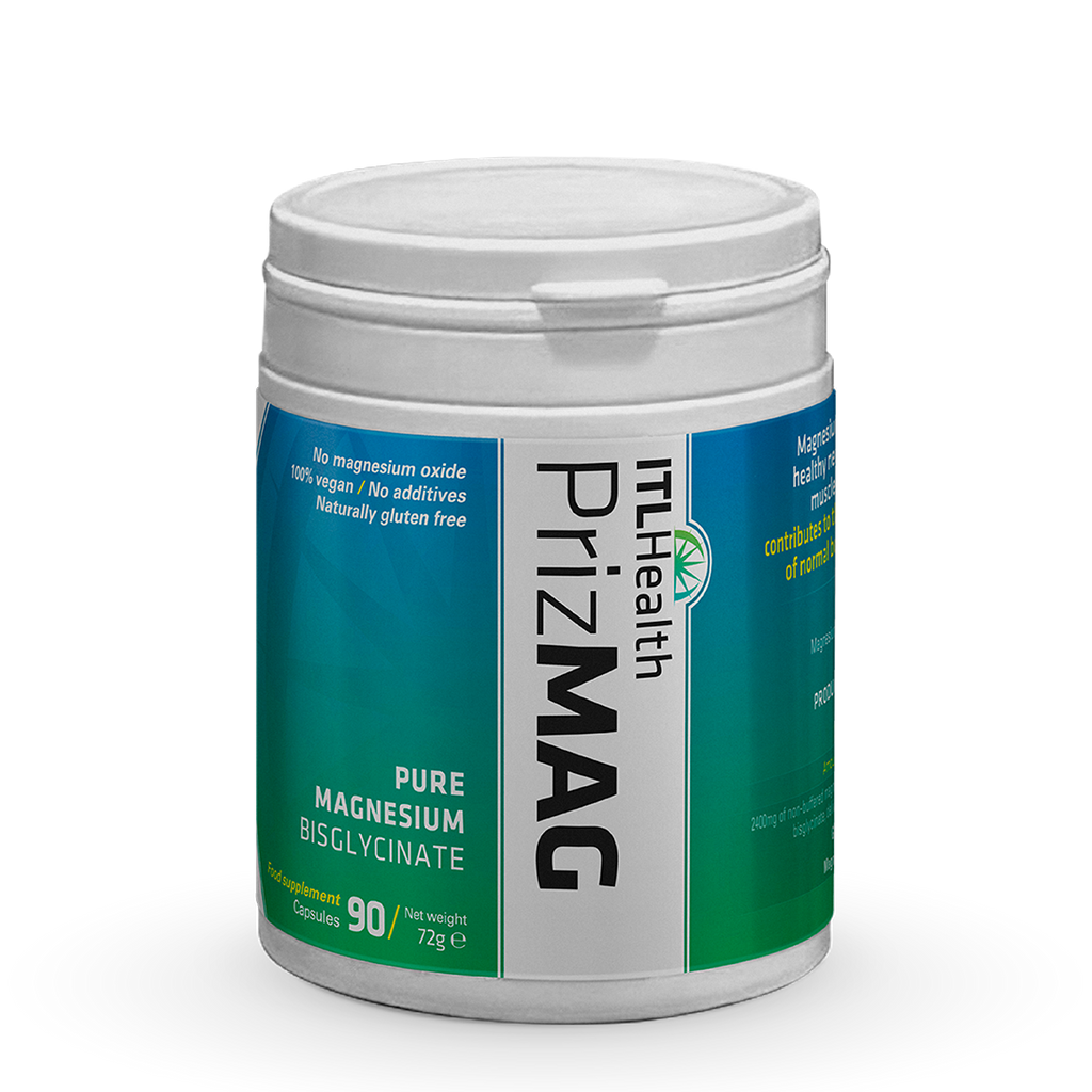 PrizMAG Pure Magnesium Bisglycinate, Ireland – ITL Health EU/UK