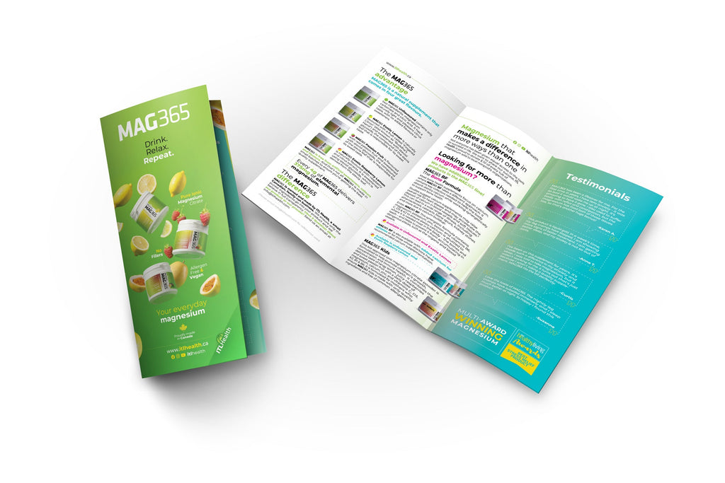 MAG365 Brochure – Ionic Magnesium Citrate Powder EU – ITL Health EU/UK